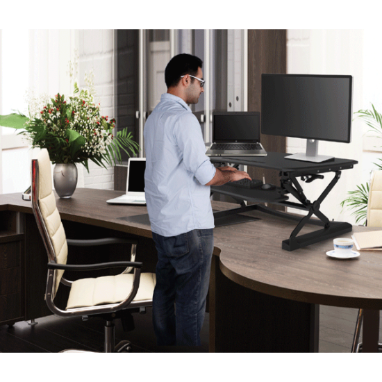 Deskalator - Robyn Skeates Office Interiors NZ