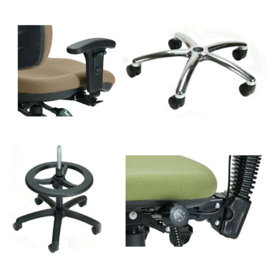 Chair Upgrades - Robyn Skeates Office Interiors NZ