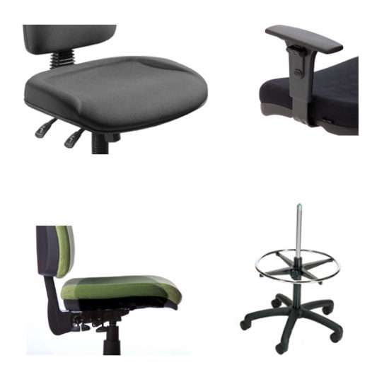 Chair Upgrades - Robyn Skeates Office Interiors NZ