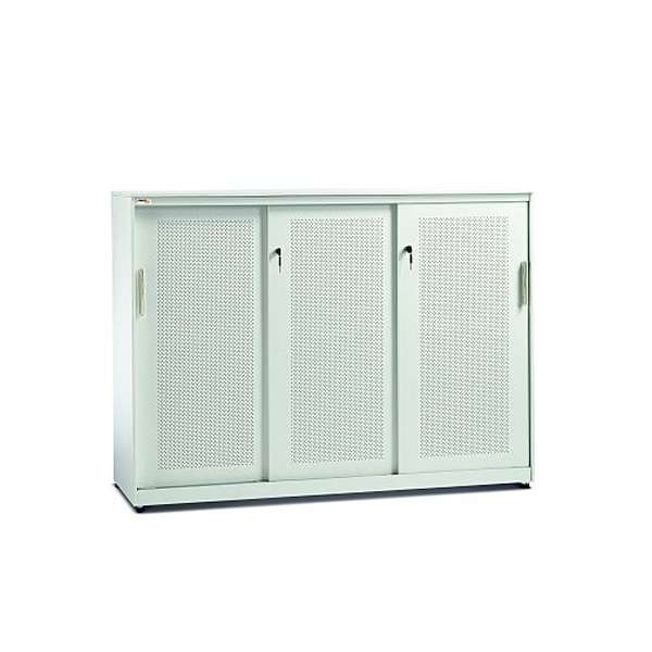 Firstline Sliding Door Cabinet - Robyn Skeates Office Interiors NZ