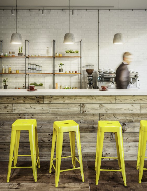 Harbour Bar stool - Robyn Skeates Office Interiors NZ