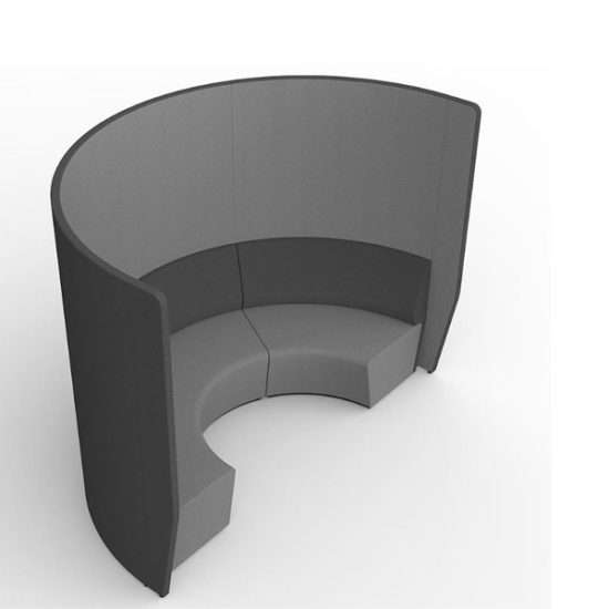 Loop Arc with Panels - Robyn Skeates Office Interiors NZ