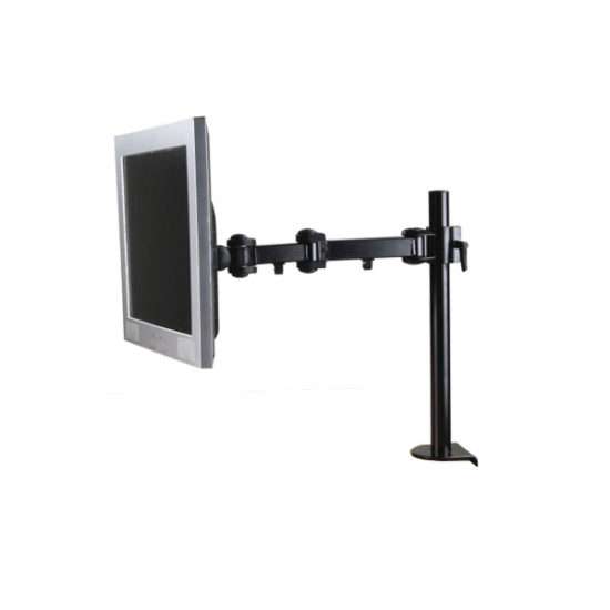 Clamp Monitor Arm - Robyn Skeates Office Interiors NZ