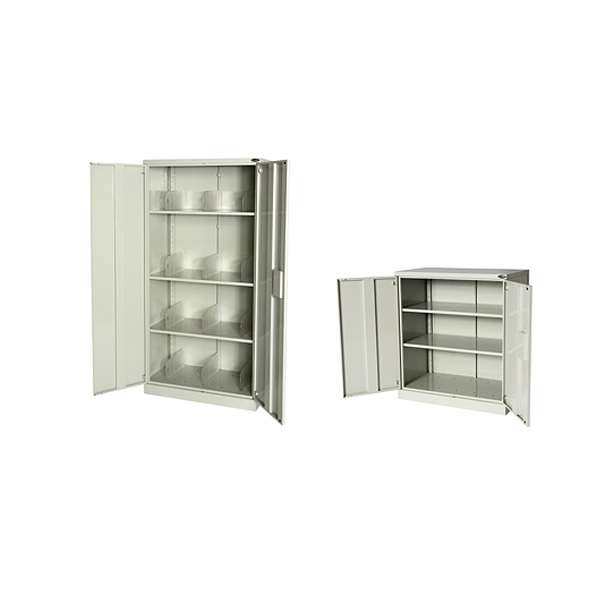 Steel Cupboard - Robyn Skeates Office Interiors NZ