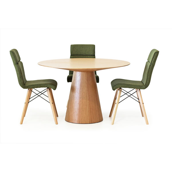 Manhattan Round - Robyn Skeates Office Interiors NZ