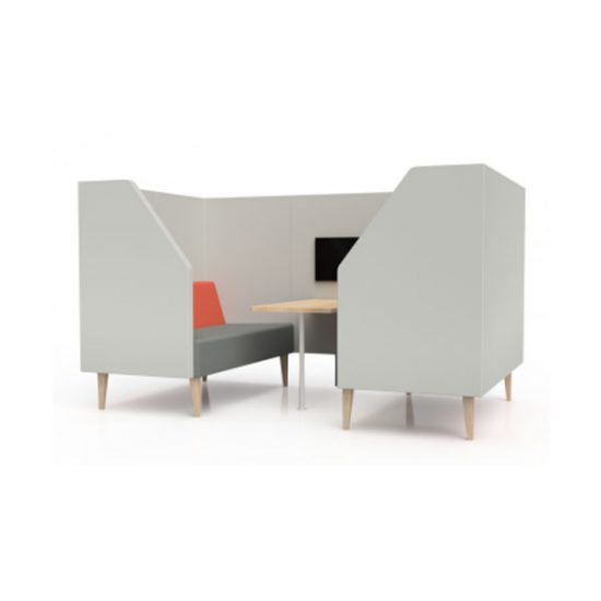 Booths & Quiet Spaces - Robyn Skeates Office Interiors NZ