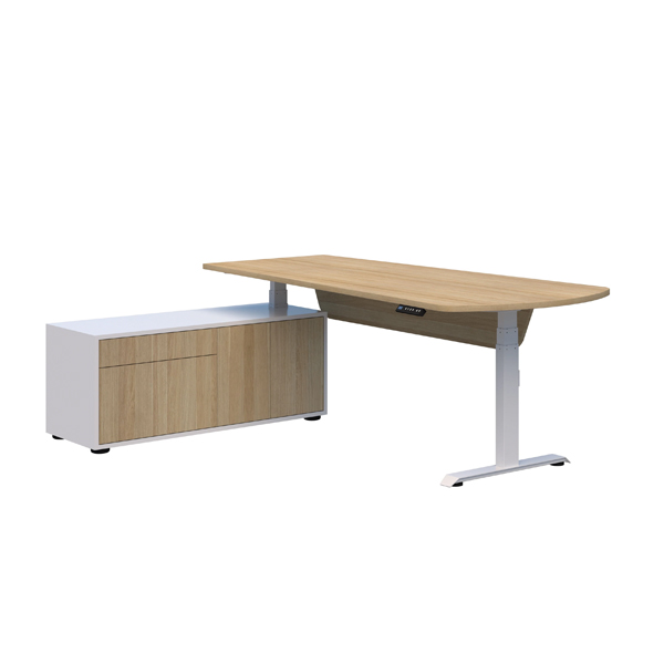 Summit II Executive Desk - Robyn Skeates Office Interiors NZ