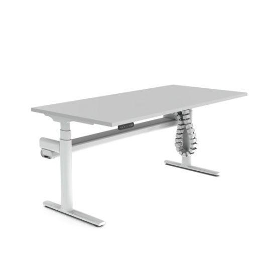 Height Adjustable Desks - Robyn Skeates Office Interiors NZ