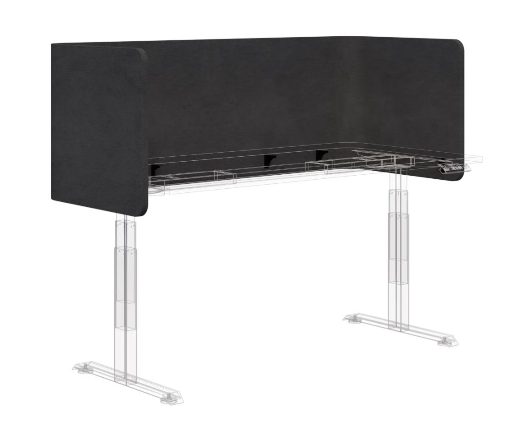 Sonic Acoustic Fabric Wrap Around Screen - 600D - Robyn Skeates Office ...