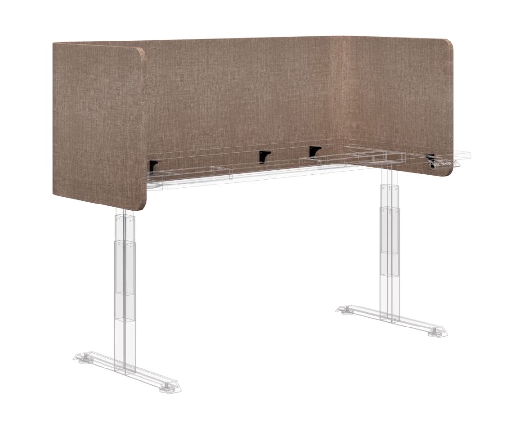 Sonic Acoustic Fabric Wrap Around Screen - 600D - Robyn Skeates Office ...