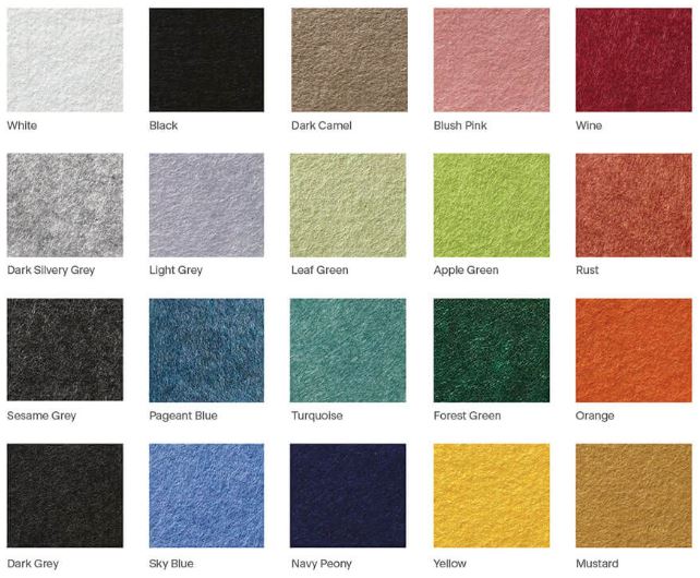 Acoustic Floating Ceiling Panel - Robyn Skeates Office Interiors NZ