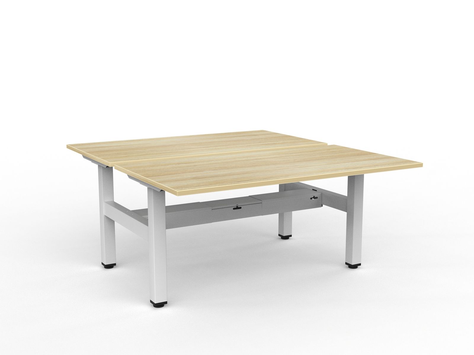 Velocity Fixed Height Shared Desk - Robyn Skeates Office Interiors NZ