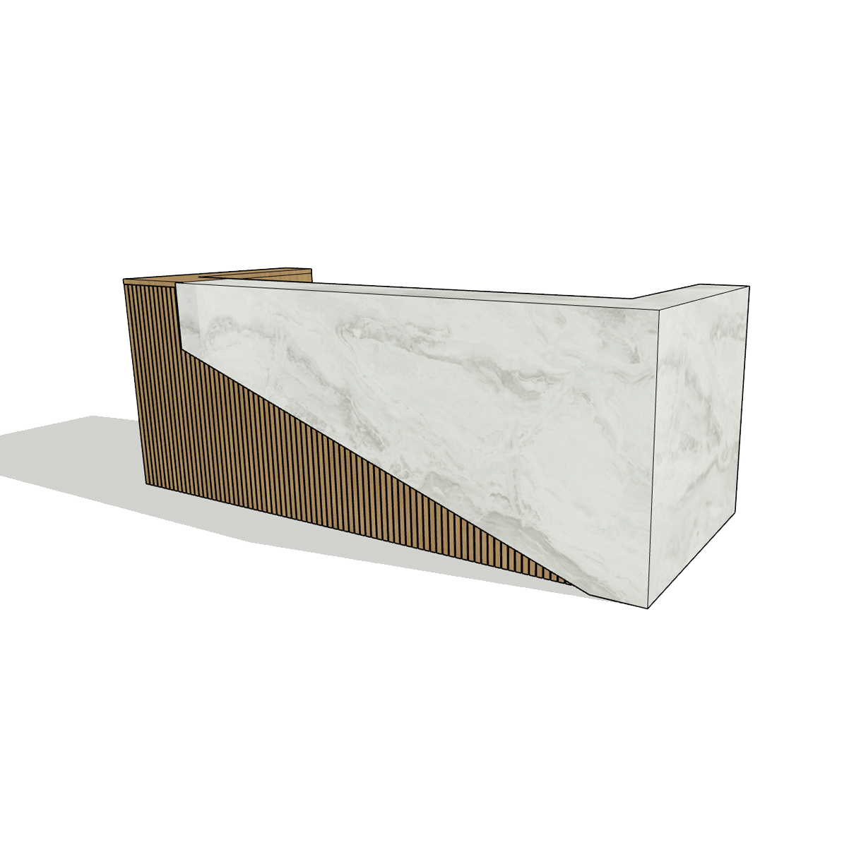 Custom Reception 24 - Robyn Skeates Office Interiors NZ