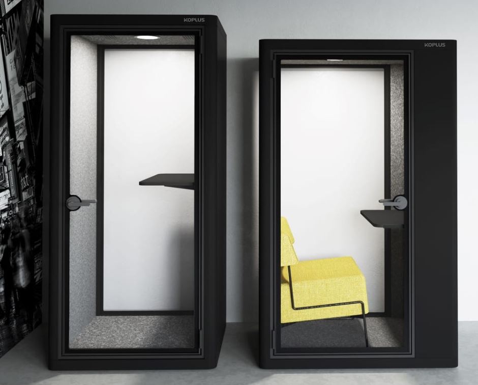 Koplus Booths - Robyn Skeates Office Interiors NZ