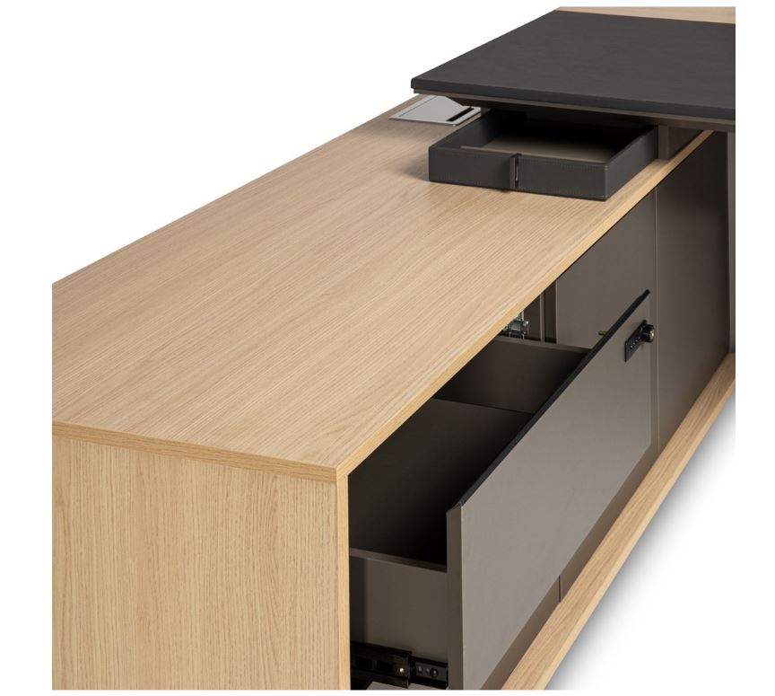 Maxeus Executive Desk - Robyn Skeates Office Interiors NZ