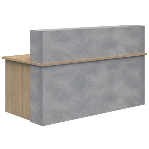 Block Reception Counter - Robyn Skeates Office Interiors NZ